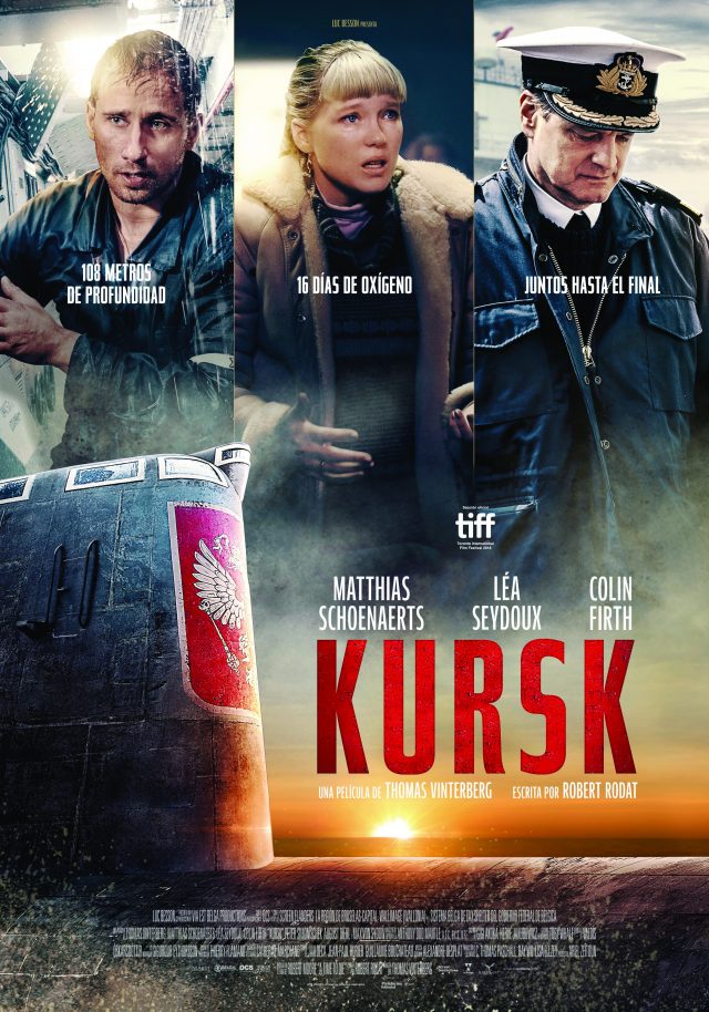 Kursk - Poderoso film sobre una injusta tragedia - EntreFocos