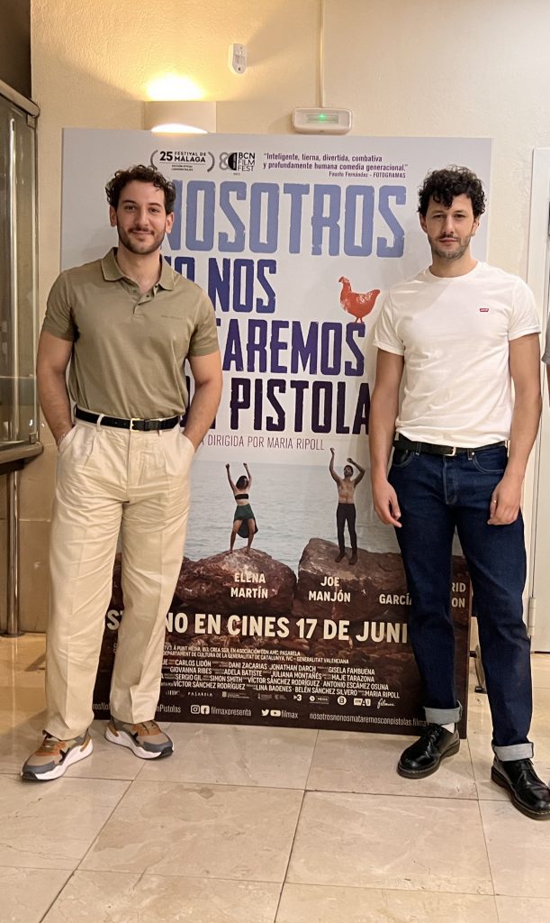 Carlos Troya y Joe manjón la pareja más sexy en "Nosotros no nos ...