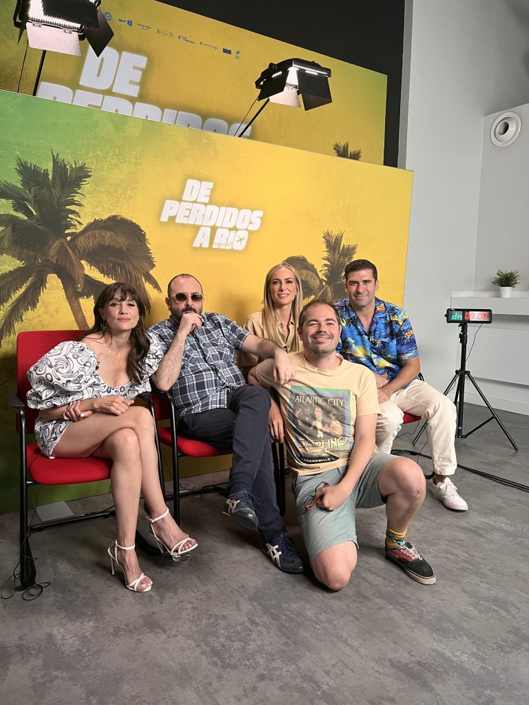 Maria Botto, Carlos Areces, Kira Miró y Jorge Cremades nos hablan "De ...