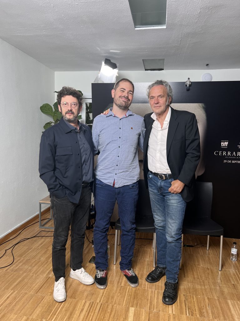 Manolo Solo y José Coronado: "El trabajo con Víctor Erice es entregarte ...