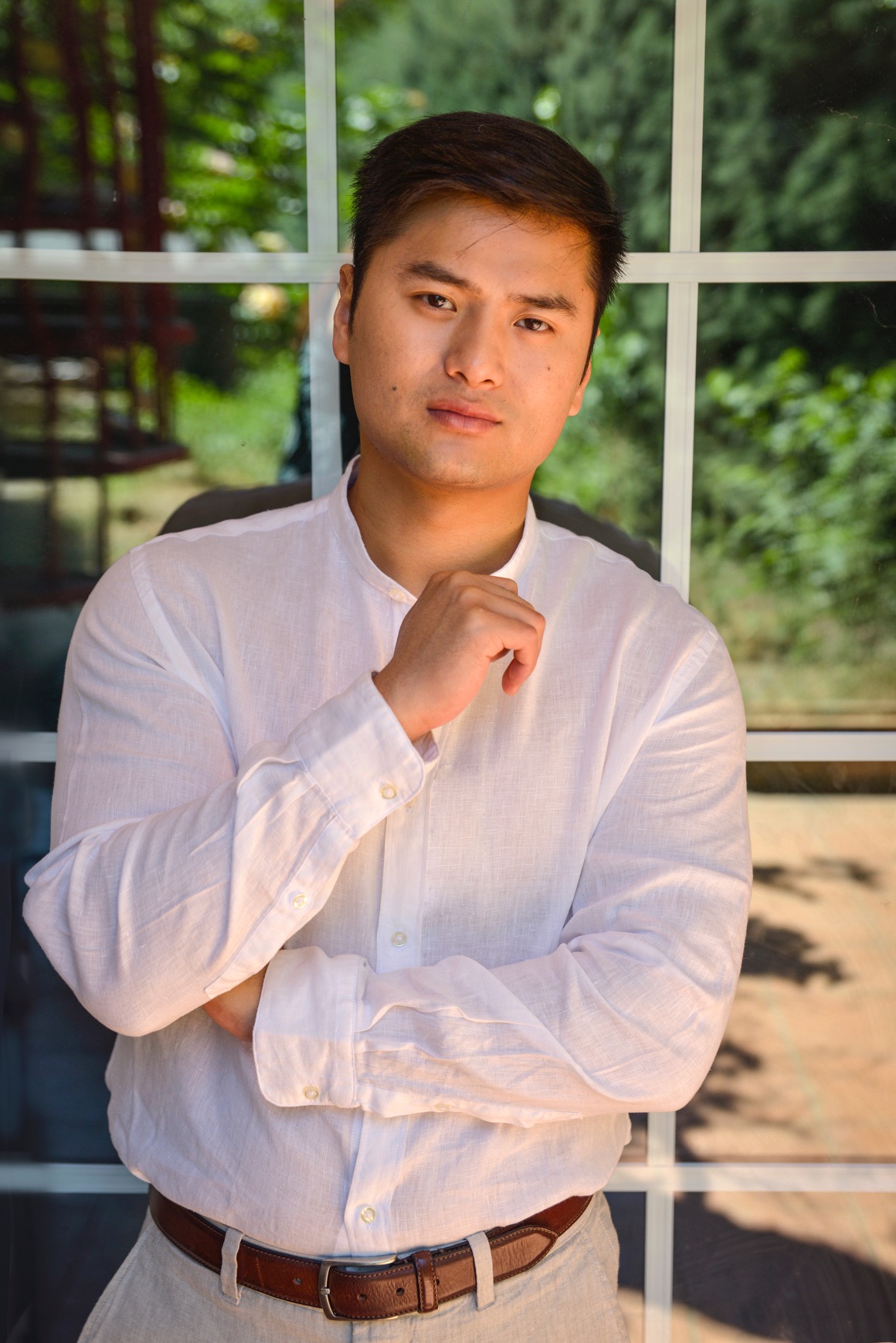 Walker Liu: En "La que se avecina" se improvisa mucho y eso provoca muchas risas y tienen que ...